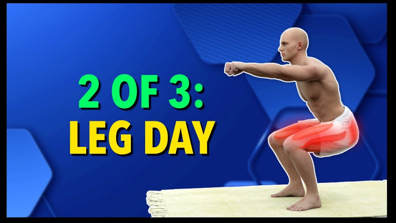 3-DAY STRENGTH TRAINING PROGRAM: LEG DAY WITH COMPOUND EXERCISES - YouTube