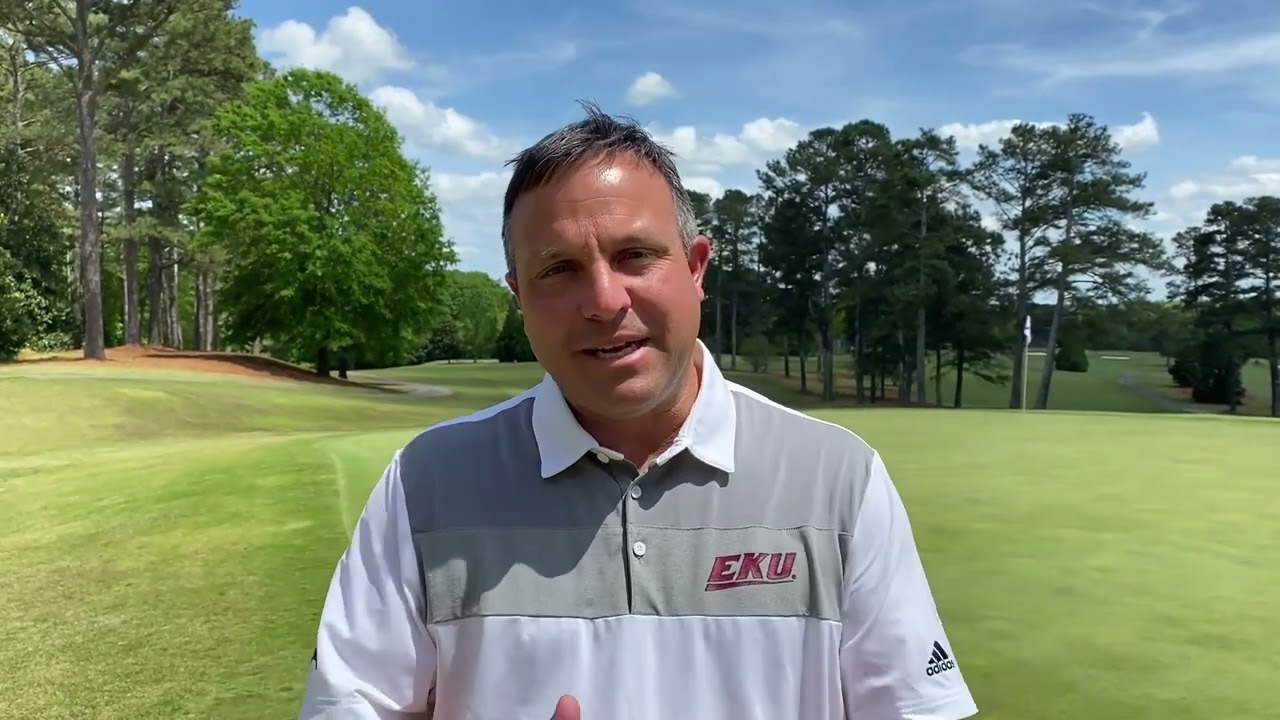 EKU Golf Coach Mike Whitson Interview - YouTube