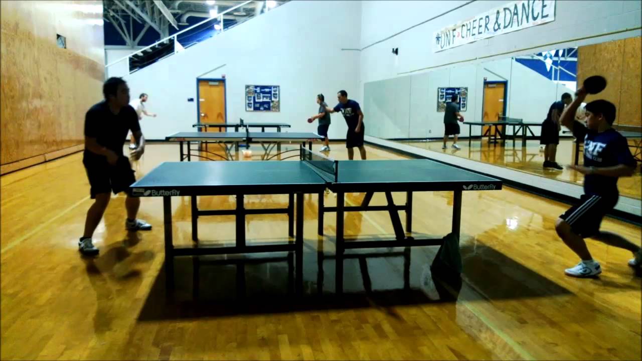 UNF TT | Jon Dang and Adrian De Jesus Practice - YouTube