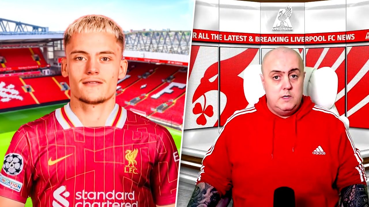 Liverpool VERY SERIOUS About Signing €150m Florian Wirtz - YouTube