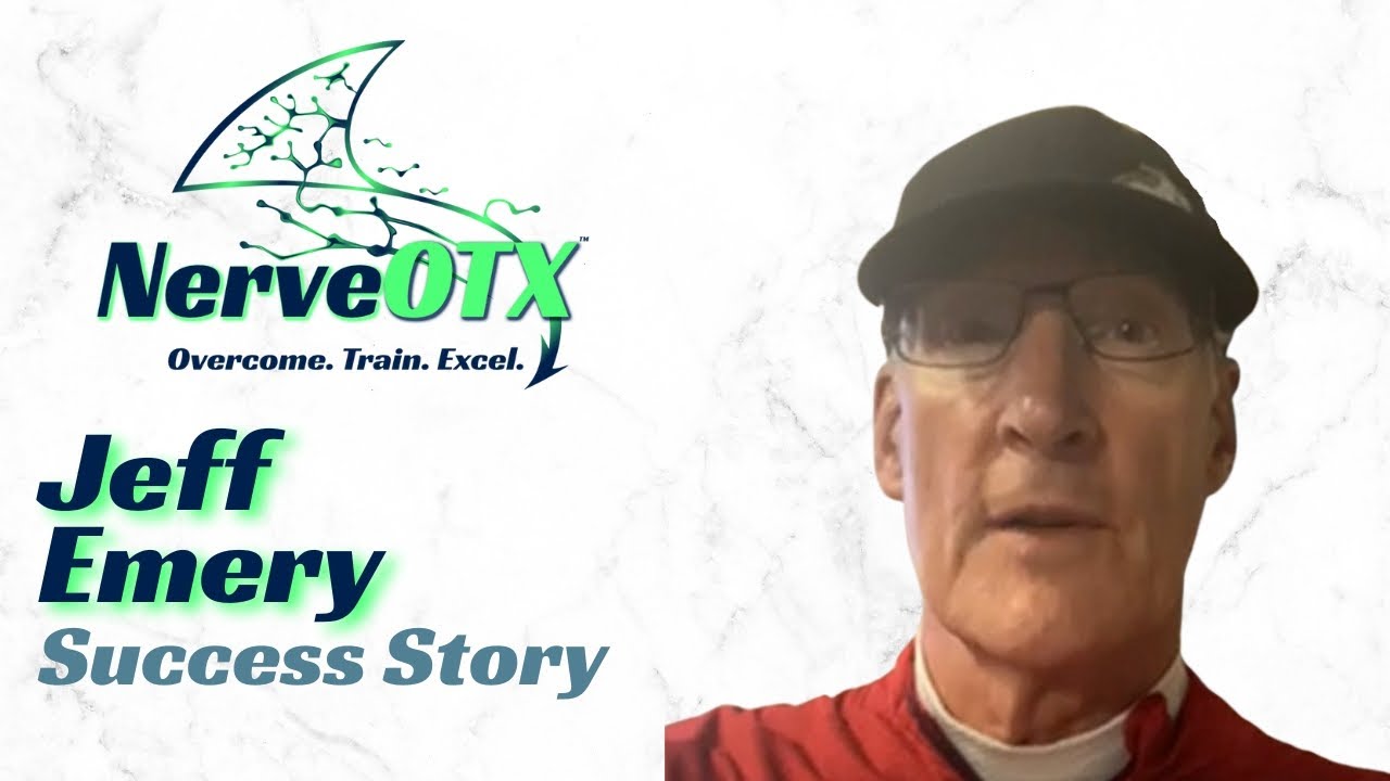 Jeff Emery finds relief from Shoulder Pain after ARPneuro Therapy - YouTube