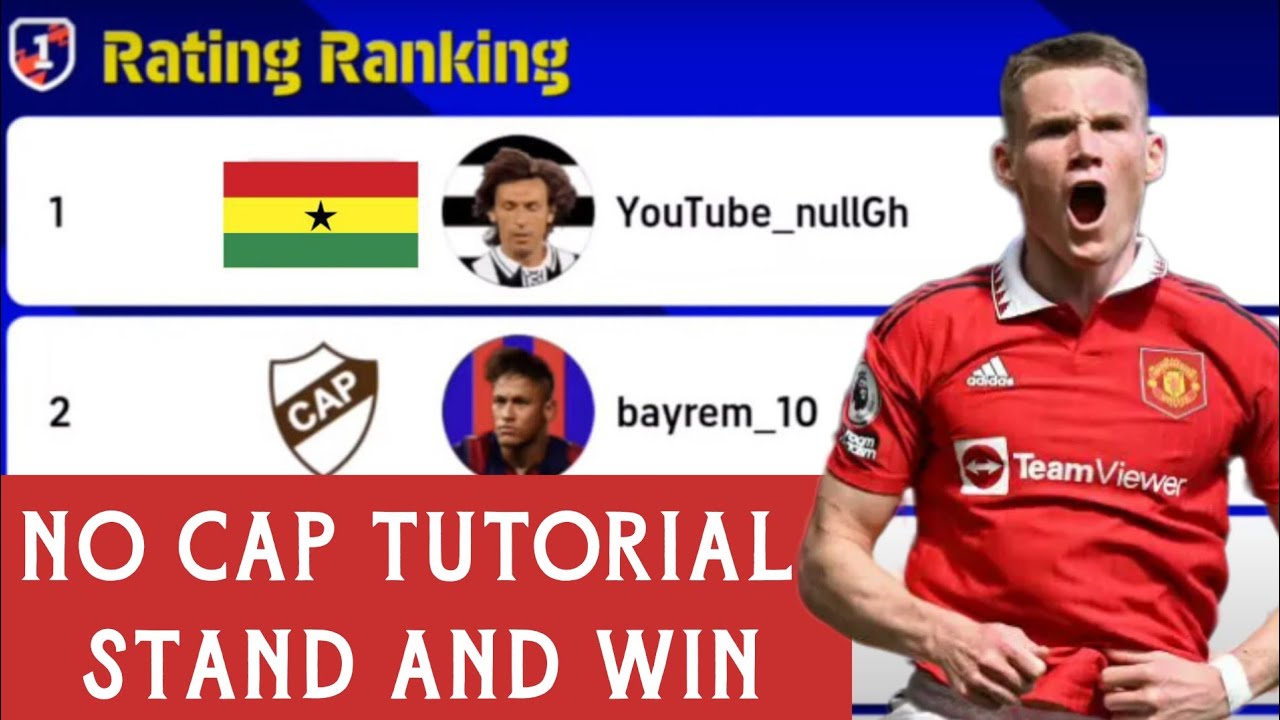 How To Stand & Win WITHOUT Defending (Efootball 2024 Mobile) - YouTube