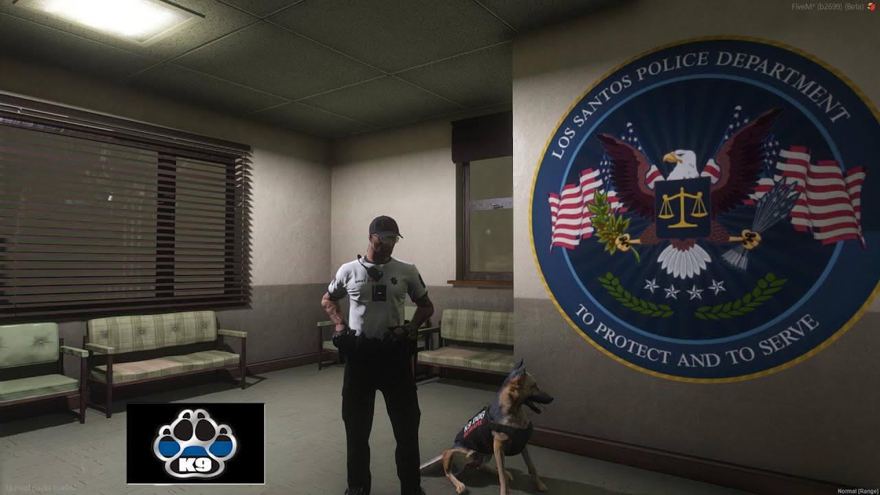 DVRP LIVE K9 PATROL!! - YouTube