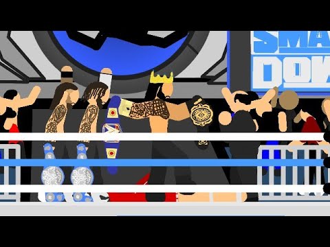 5 moves of Roman Reigns | Stick Nodes - YouTube