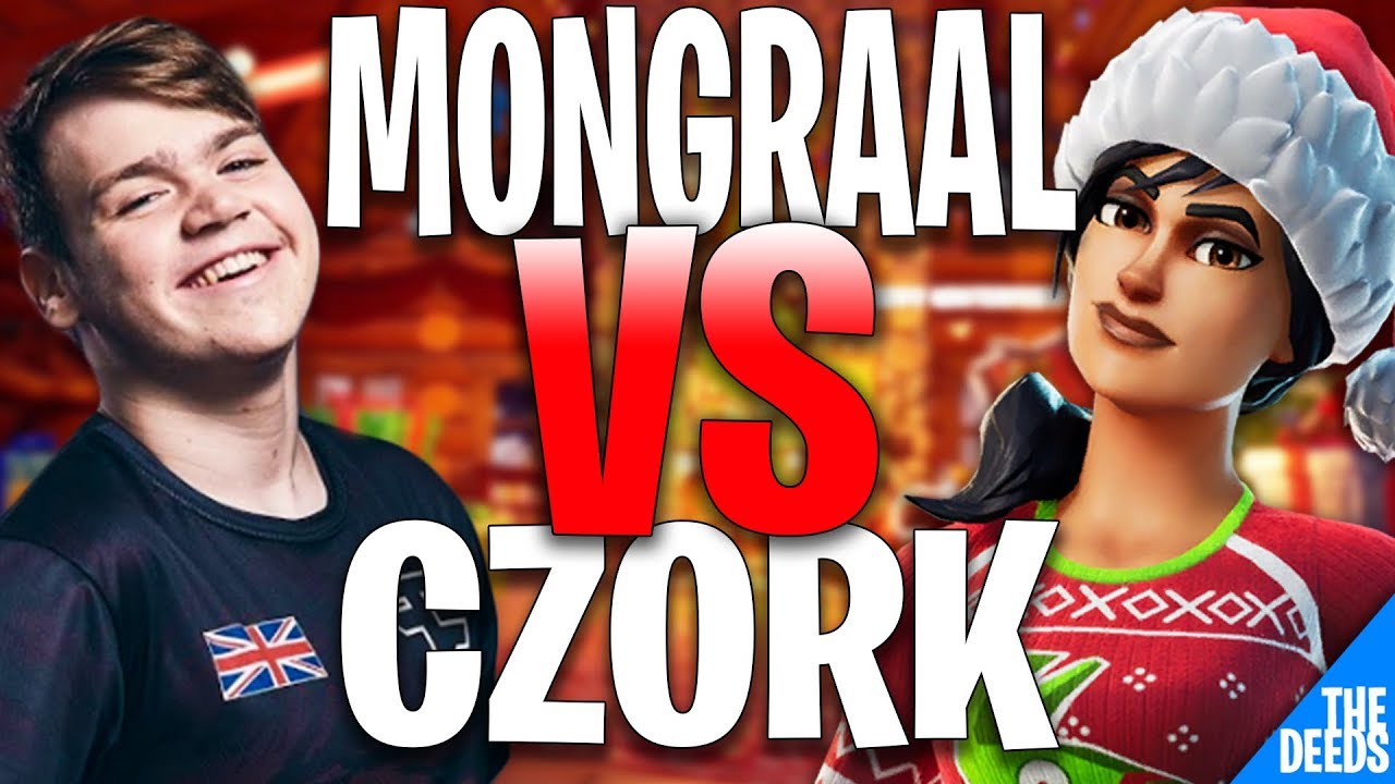 FaZe Mongraal 1 VS 1 Czork | Creative 1v1 *INSANE EU BUILD FIGHTS ...