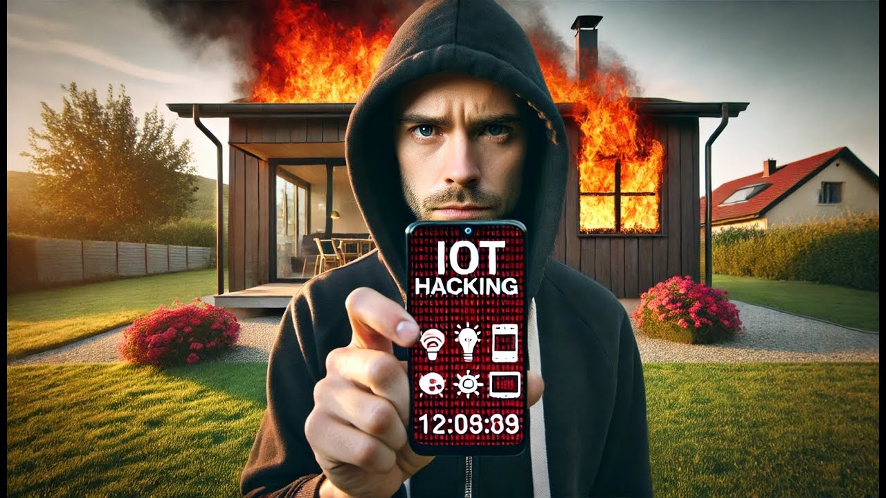 The DANGEROUS IoT Hack That's Ruining Your Cyber Security - YouTube