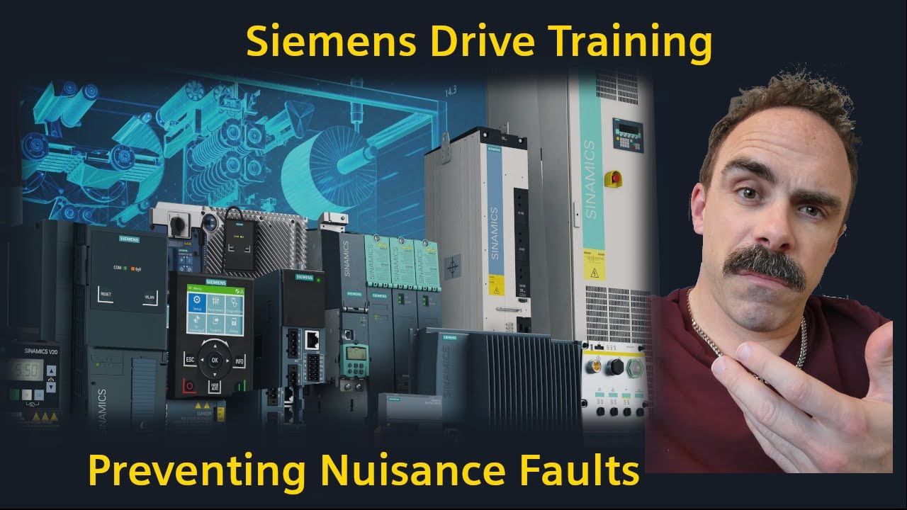 Siemens G120 Drive Functions - YouTube