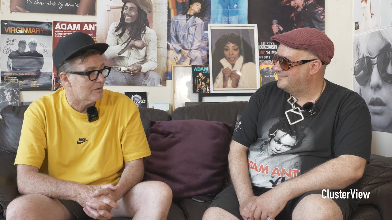 TerryTopCat Purrsents Cameron McVey Pt 1 - YouTube