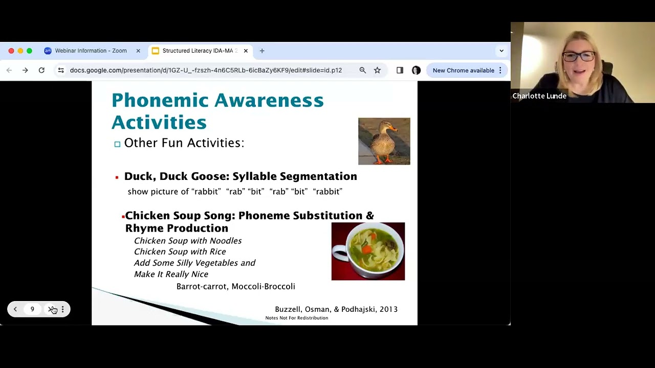 IDA MA Presents: Structured Literacy in the Classroom - YouTube