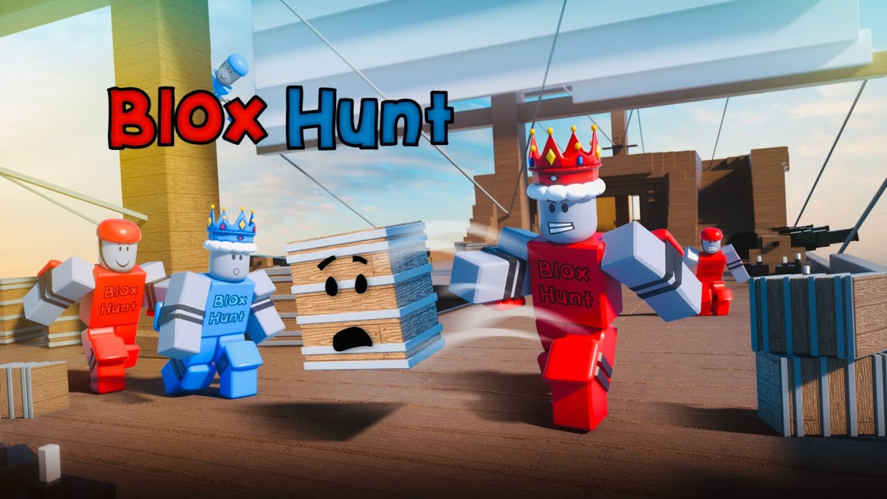 Blox hunt 🐲 in Roblox - YouTube