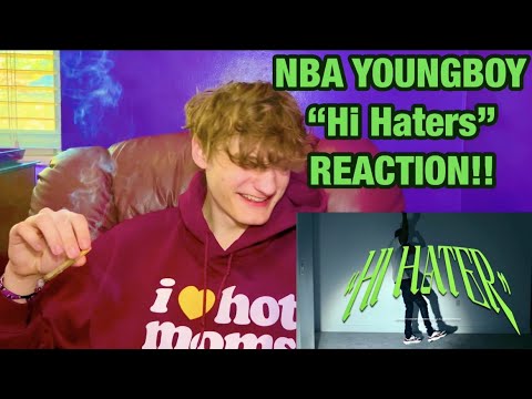 NBA YOUNGBOY - HI HATERS (Reaction / Review) - YouTube