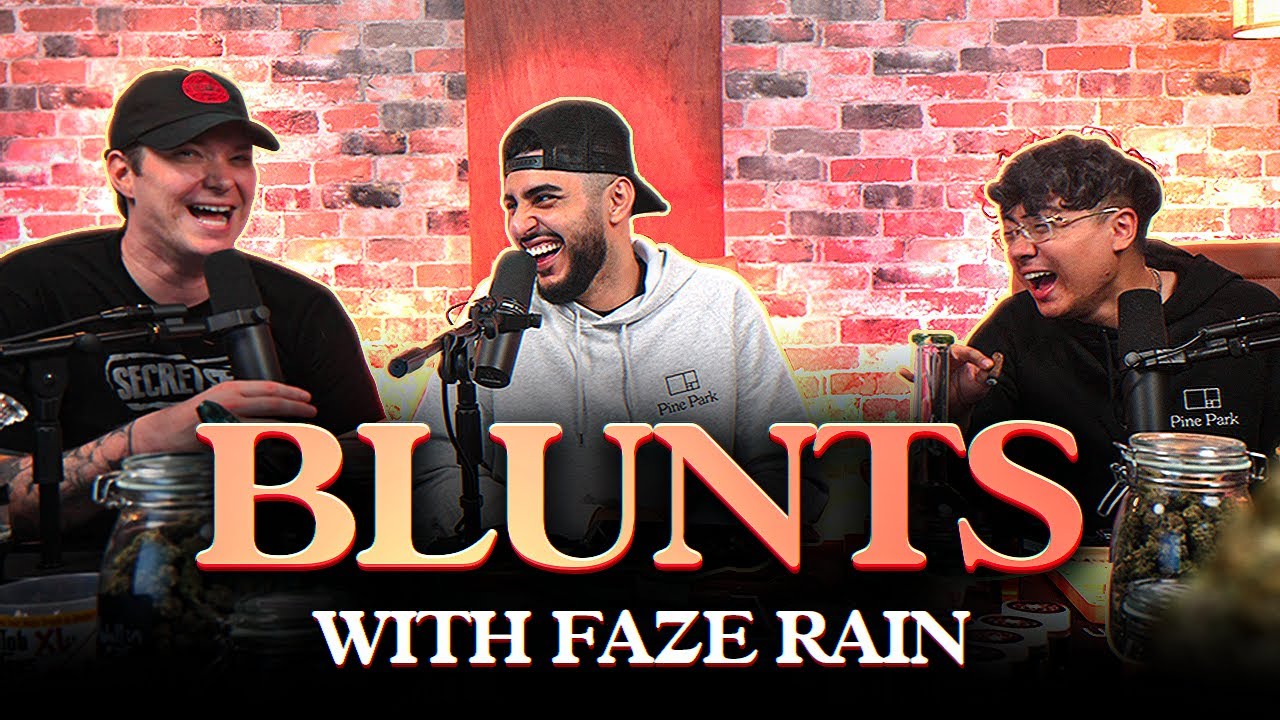 FaZe Rain, Erick Khan & Tim On How To Smoke Blunts ! | Pine Park After ...