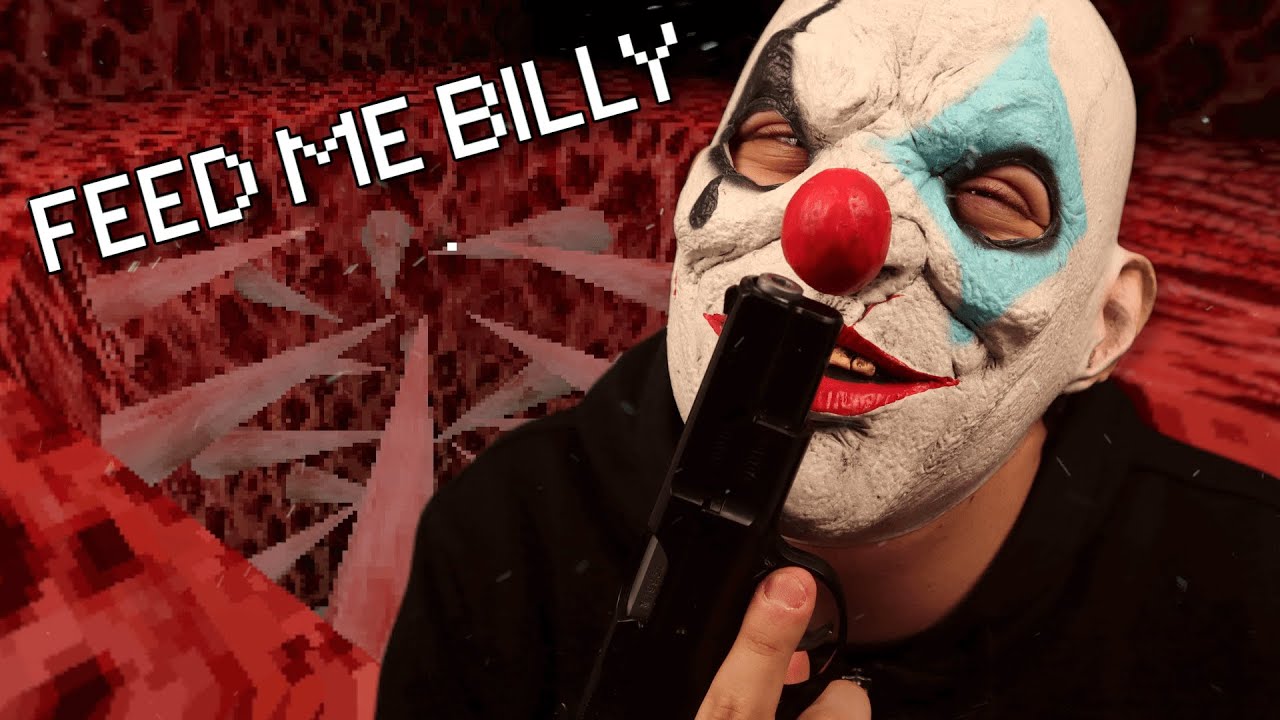 A Horror Game where I'M THE KILLER... | Feed Me Billy (Puppet Combo ...