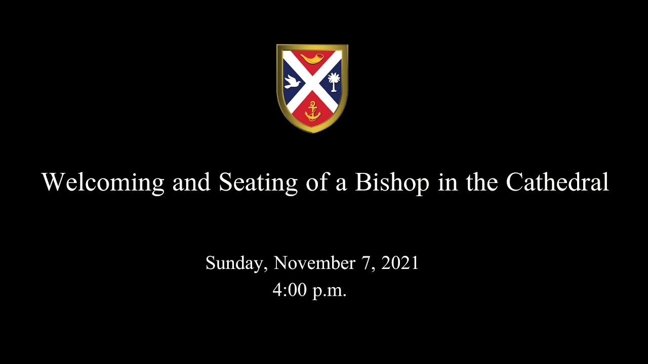 Welcoming and Seating of a Bishop in the Cathedral - YouTube