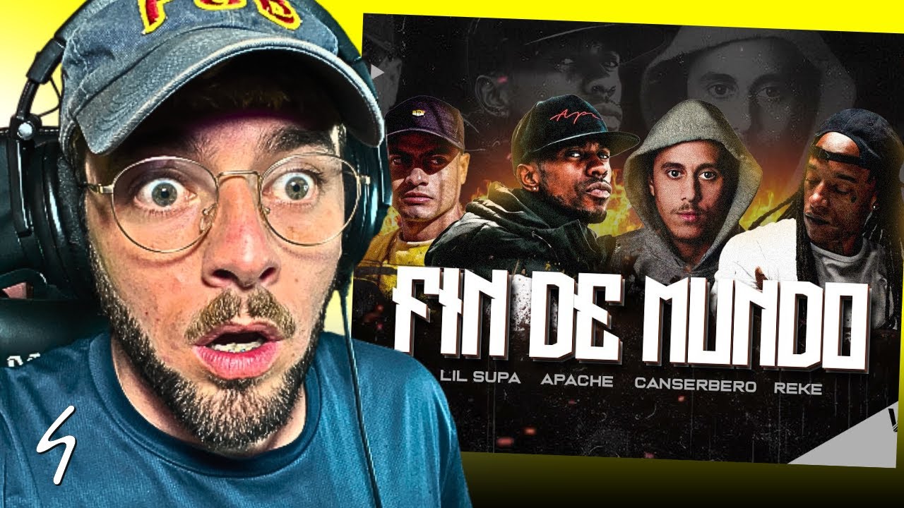 Reke y Can JUNTOS 🤩 👊 Uruguayo Reacciona a Fin Del Mundo - Canserbero ...