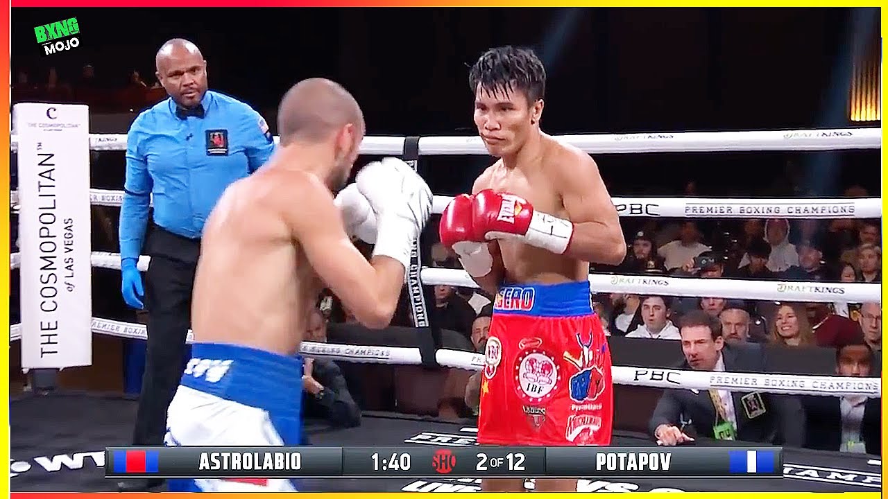 Vincent Astrolabio (Philippines) vs Nikolai Potapov (Russia) - KNOCKOUT ...