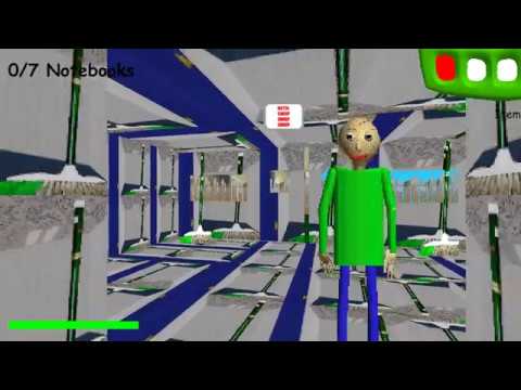 GOTTA SWEEP MANIA (BALDI'S BASIC GAME) - YouTube