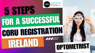 US Step By Step Guide Creating Your Coru Registration Account For ...