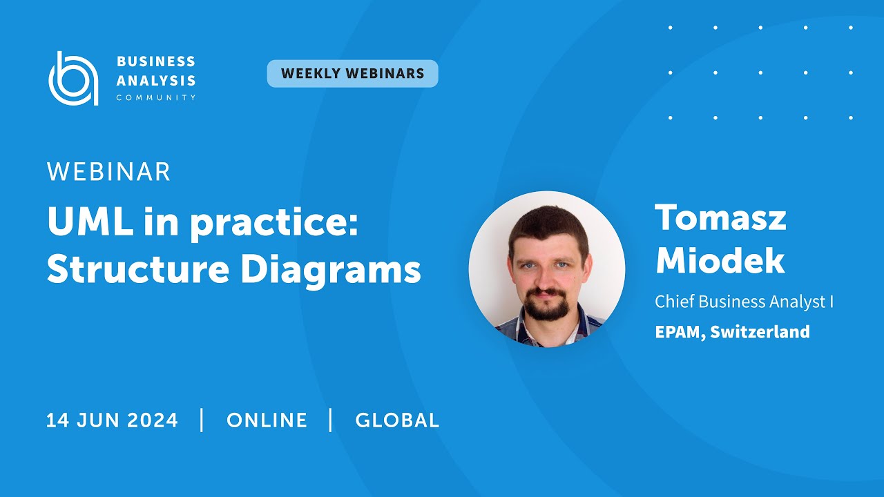 UML in practice: Structure Diagrams - YouTube