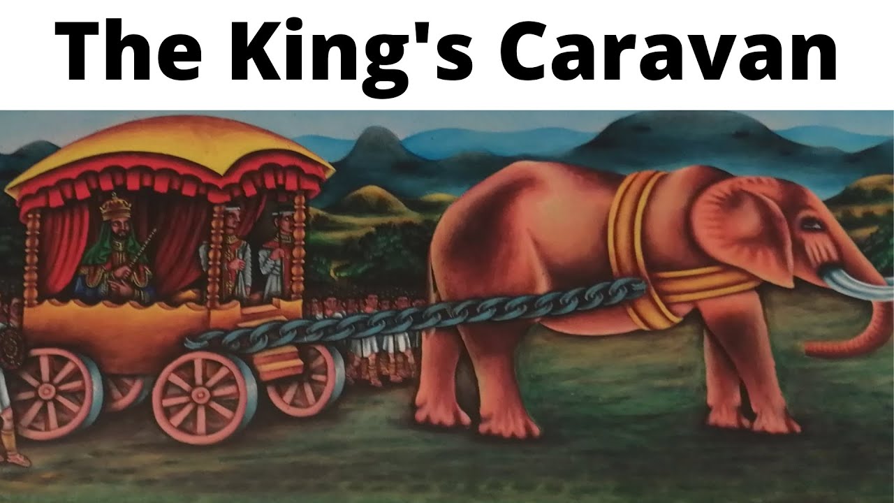 The King's Caravan - Song of Songs 3:6-11 - YouTube