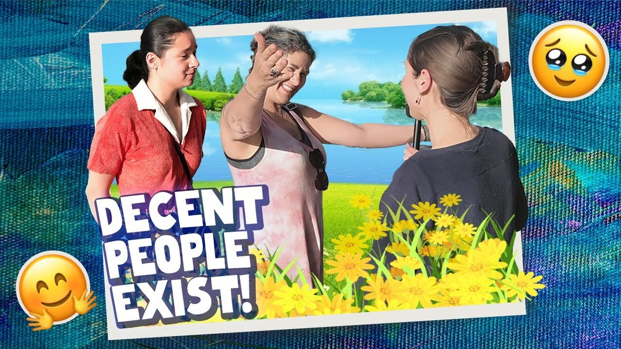 When Social Experiment Reveals Decency In People - YouTube