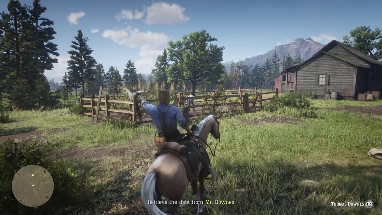 Red Dead Redemption 2 - Arthur Contracts Tuberculosis - YouTube