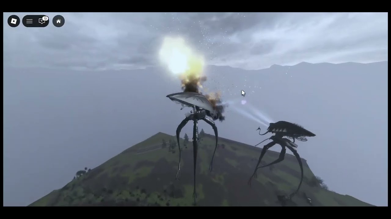War of the worlds uberpod gameplay - YouTube