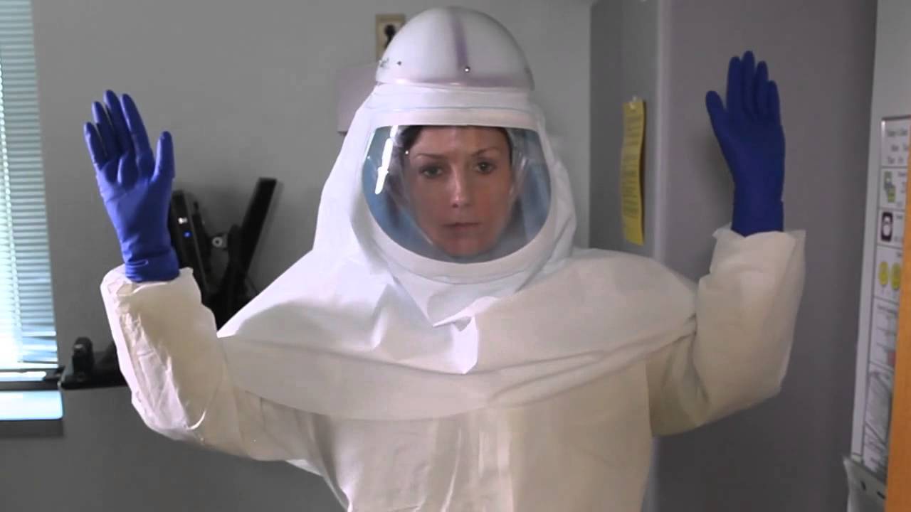 Ebola PPE Instructional Video - YouTube