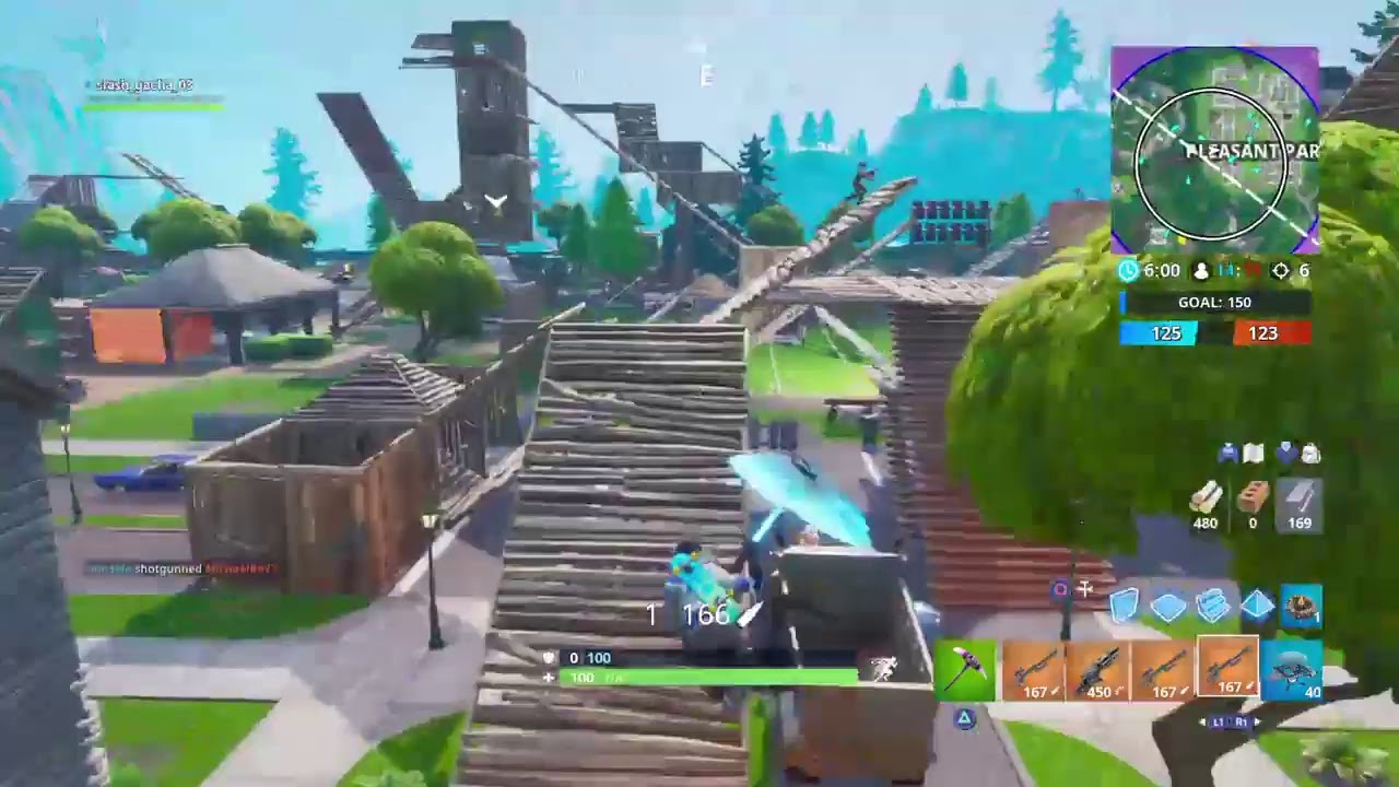 Random games in different games - YouTube