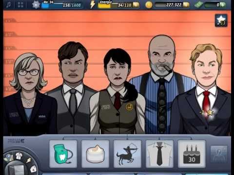 #Criminal Case caso 12 Prendendo suspeito - YouTube
