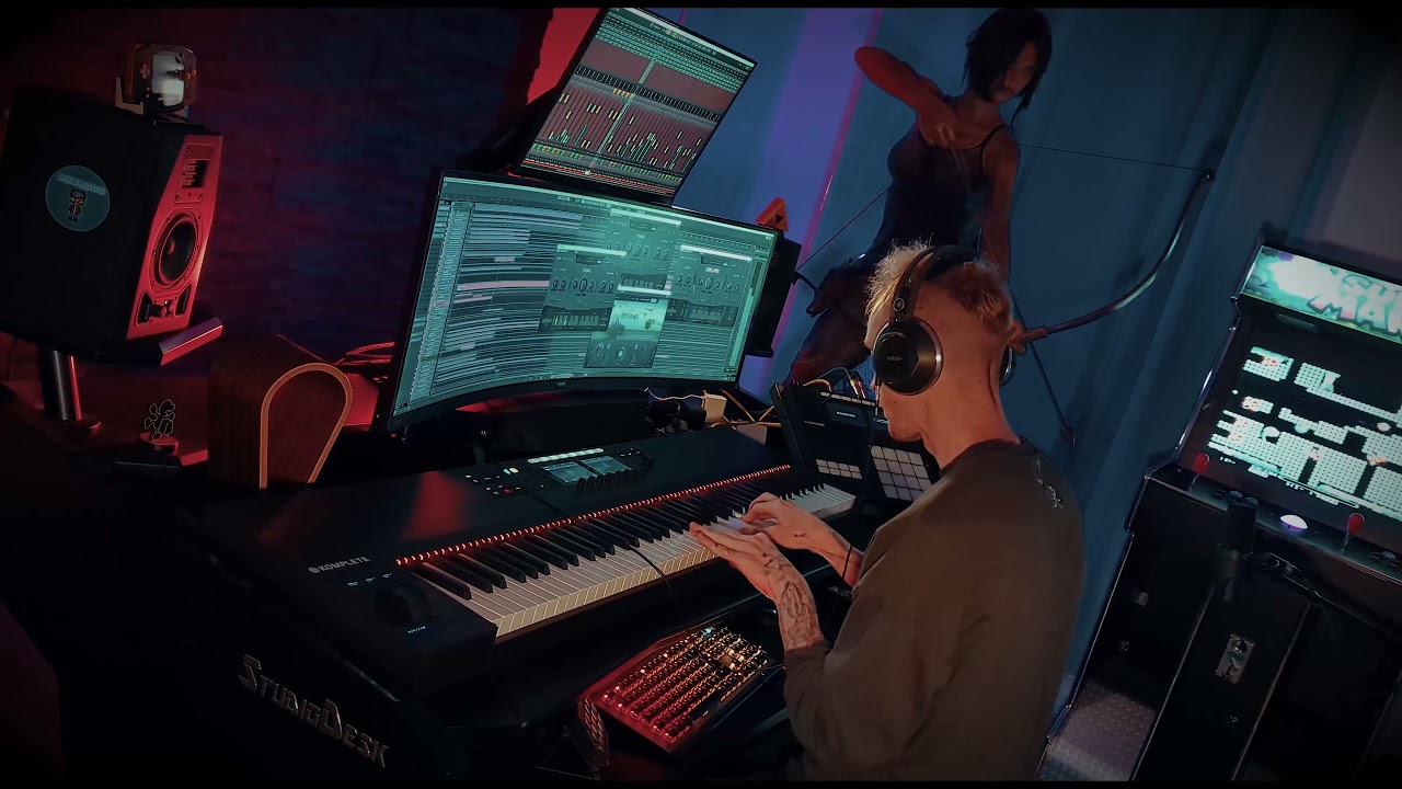 ujam instruments: Striiiings, Drums & Dynamo (Demo Track) - YouTube