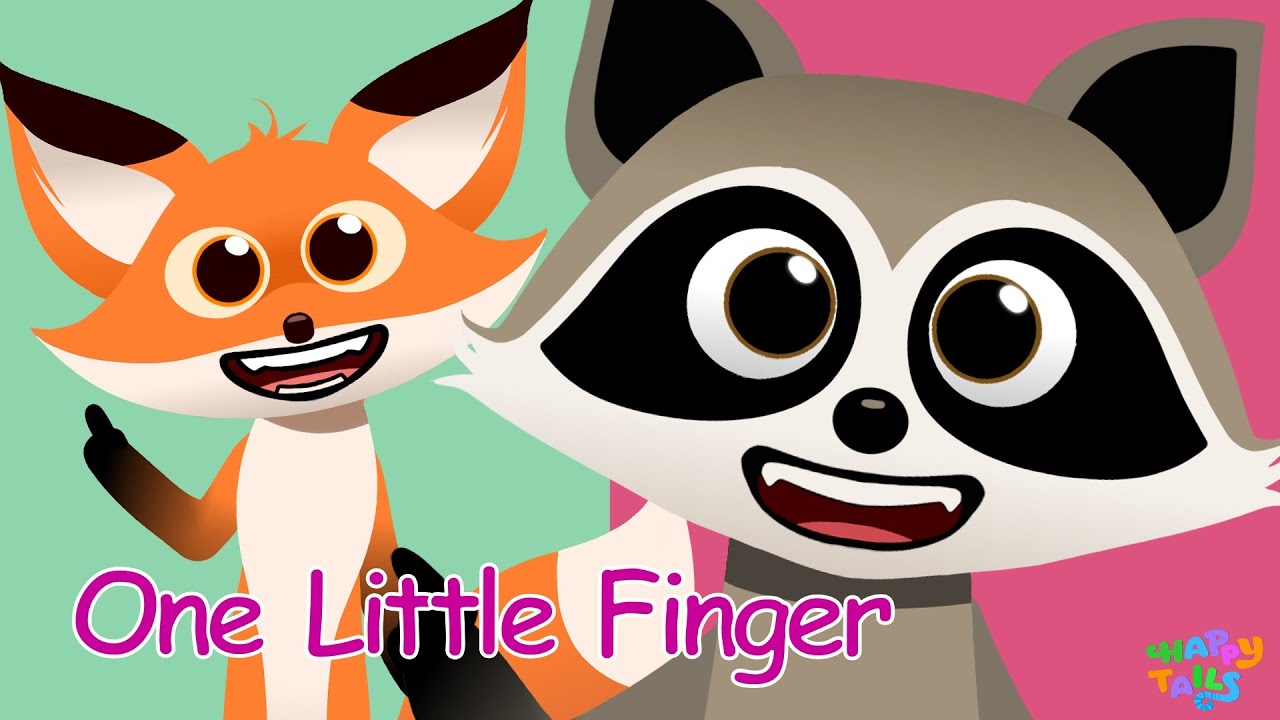 One Little Finger 🎶 | Fun & Easy Finger Song for Kids! 👆 - YouTube