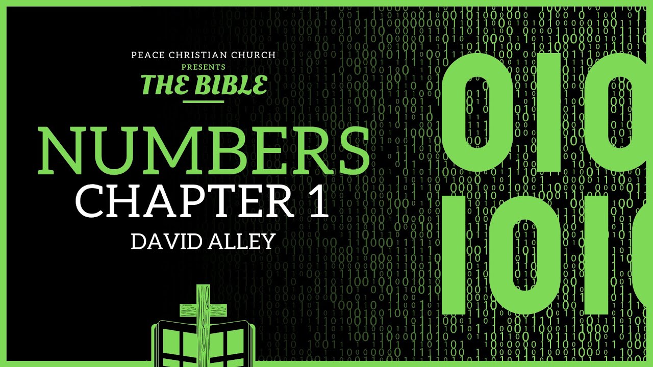 Numbers 1 - The Census of Israel's Warriors | Bible Podcast, David ...