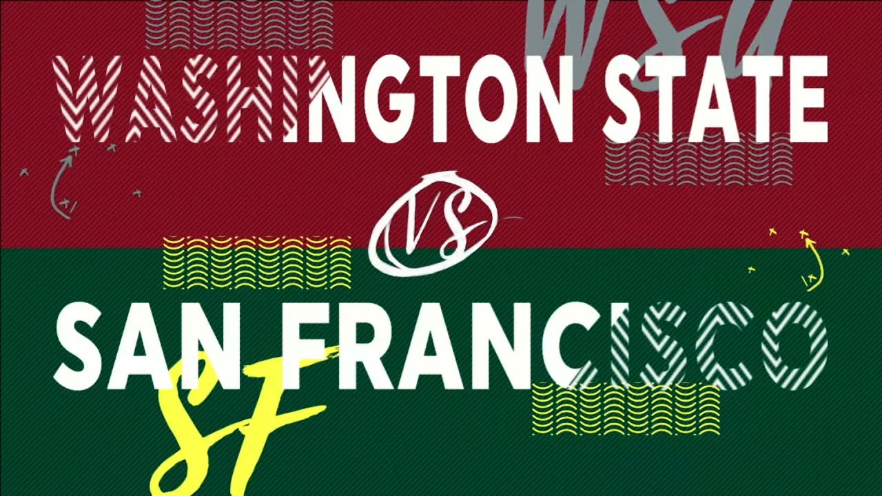 MBB | USF vs Washington State Highlights - YouTube