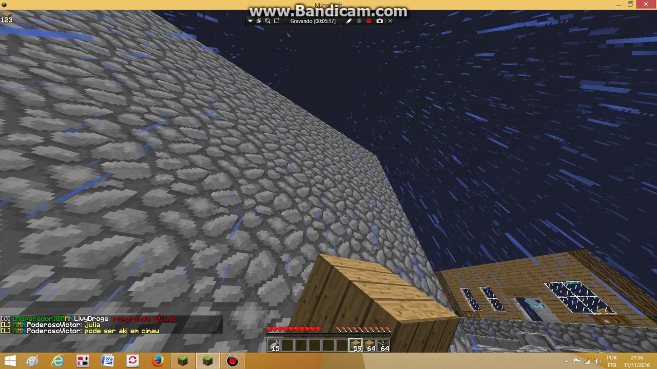Craftlandia Hardcore: Nova acc e recomeço!! - YouTube