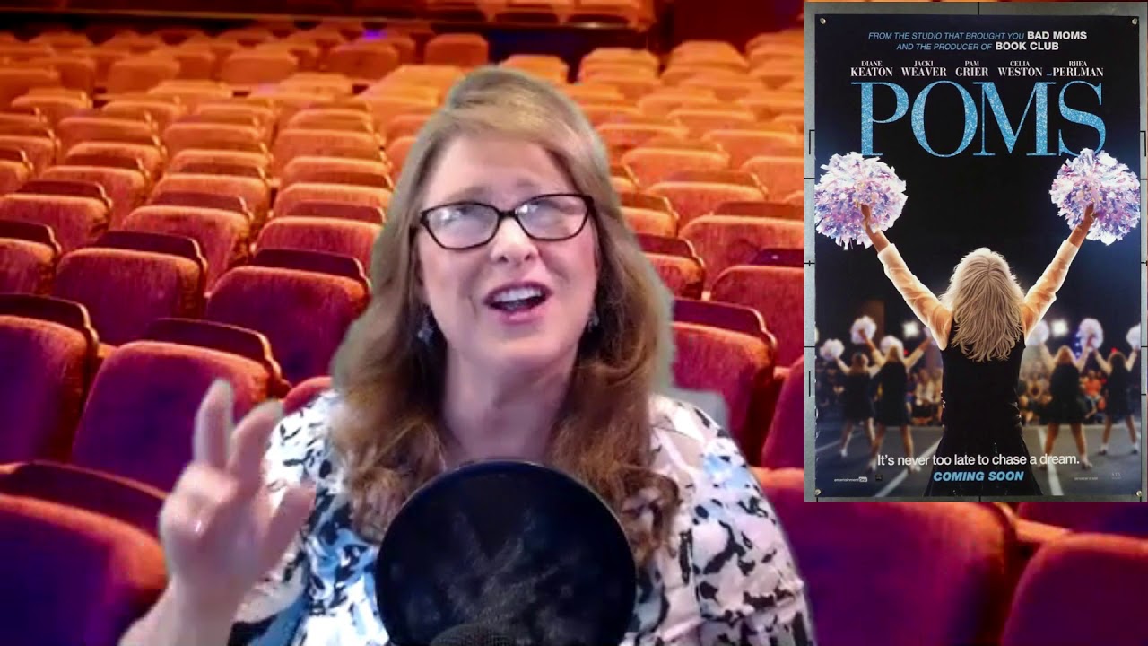 Poms movie review by Movie Review Mom - YouTube