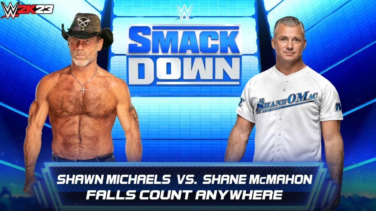 Full Match - Shawn Michaels vs. Shane McMahon: Falls Count Anywhere ...