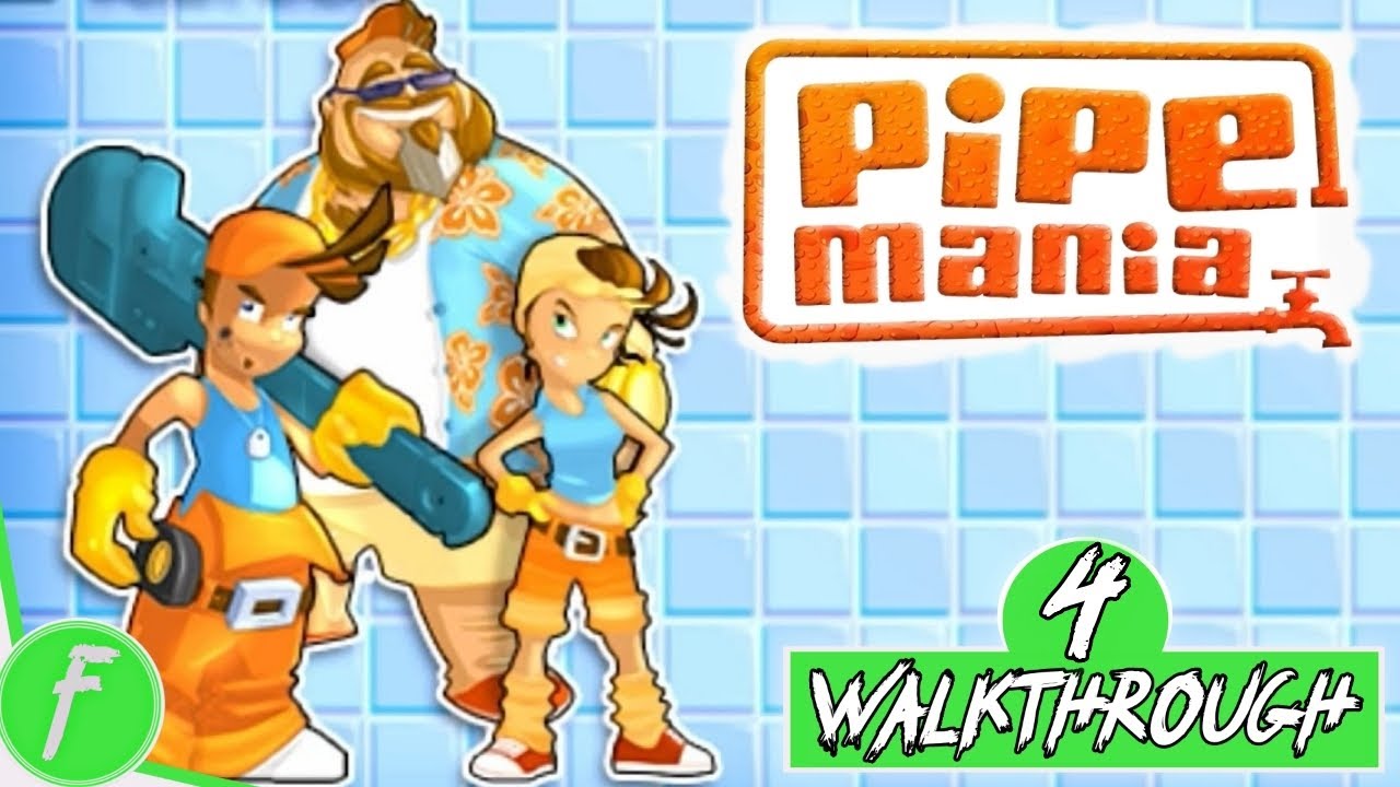 Pipe Mania FULL WALKTHROUGH Gameplay HD (PS2) | NO COMMENTARY | PART 4 ...