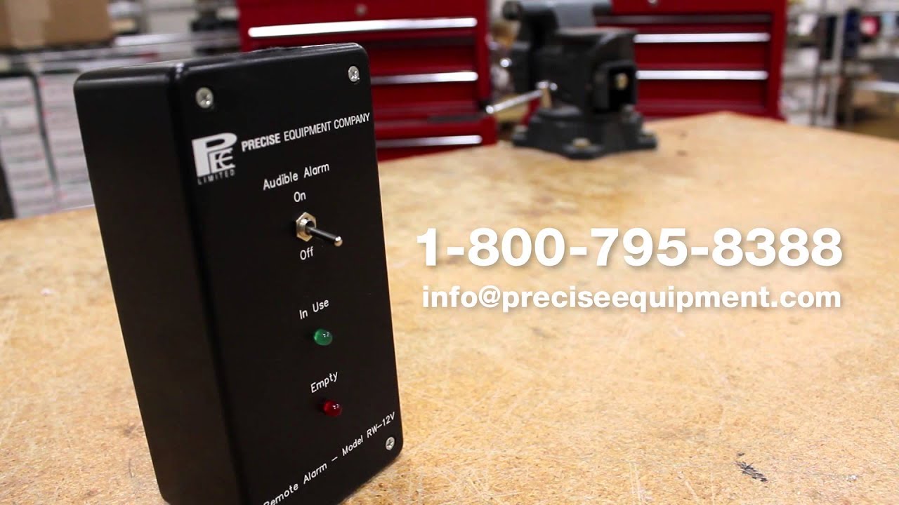 The Single Bank Alarm from Precise Equipment - YouTube