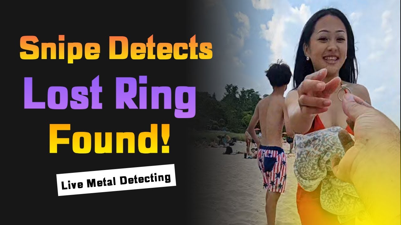 Lost Ring Found While Live On TikTok Metal Detecting - YouTube