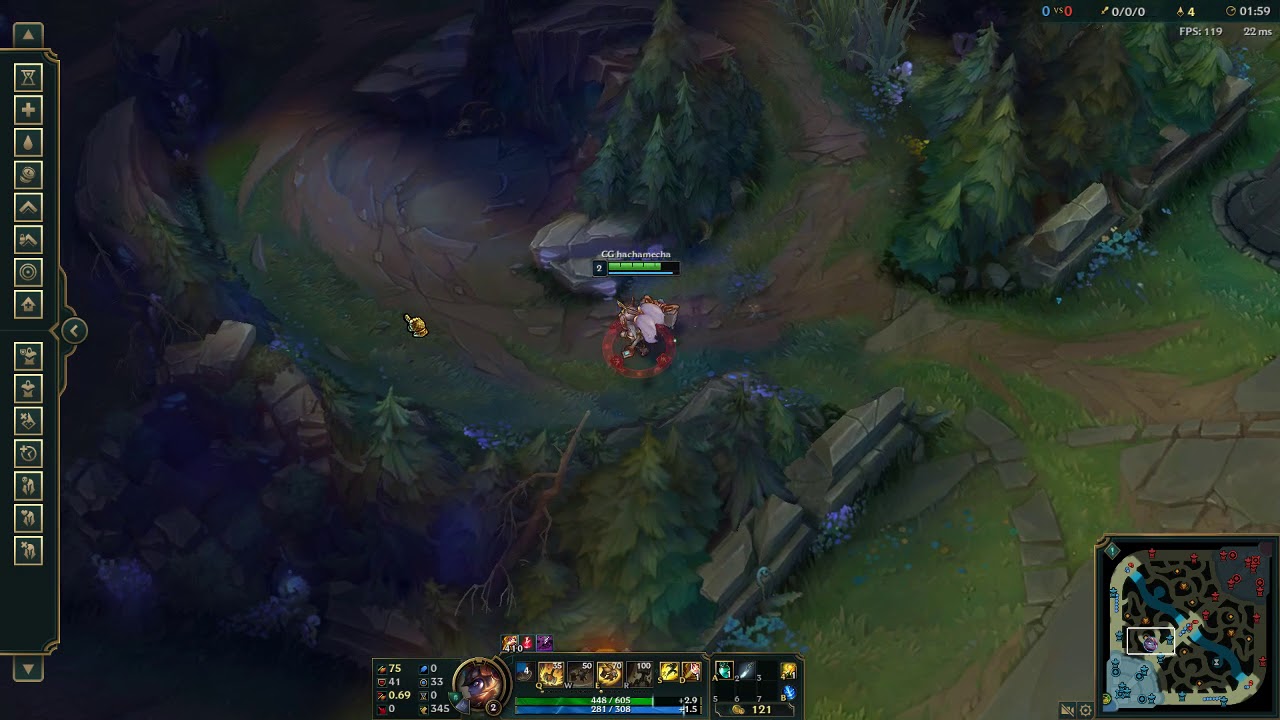 poppy jg test clear - YouTube