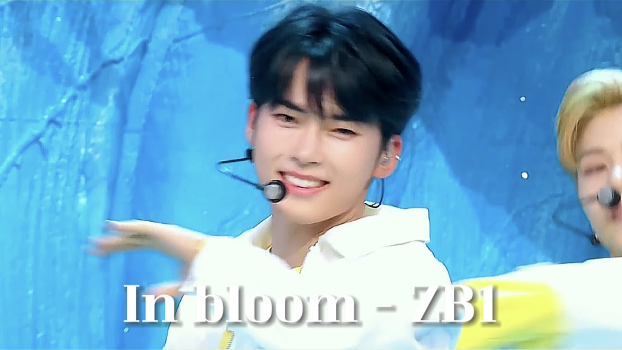 ZEROBASEONE(제로베이스원,제베원) In bloom(인블룸) 교차편집(Stage Mix) ZB1 - YouTube