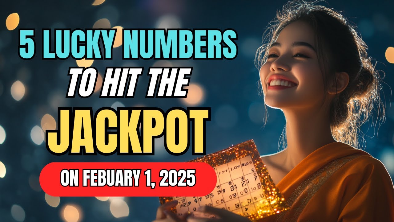 5 Lucky Numbers to Hit the Jackpot on February 1, 2025 – Your Winning ...