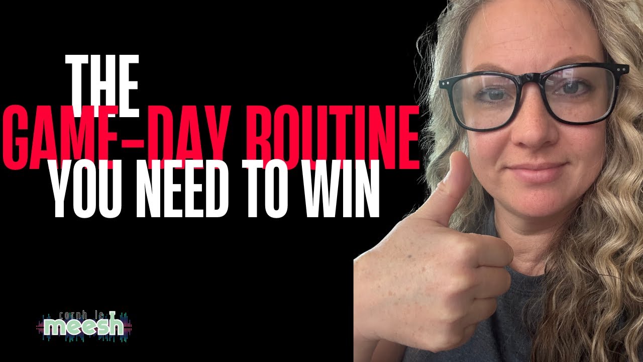 The Game Day Routine You Need to Win - YouTube