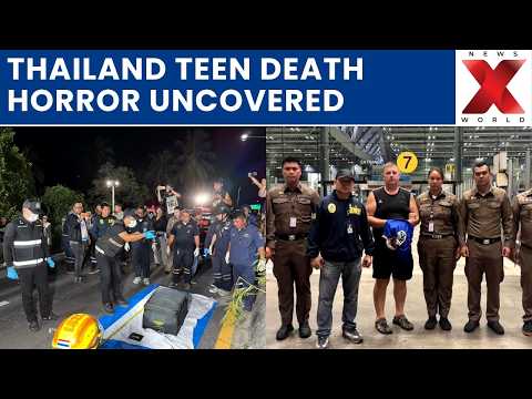 Thailand Murder Case: Australian man arrested in Thailand after teen-girl's body found in suitcase