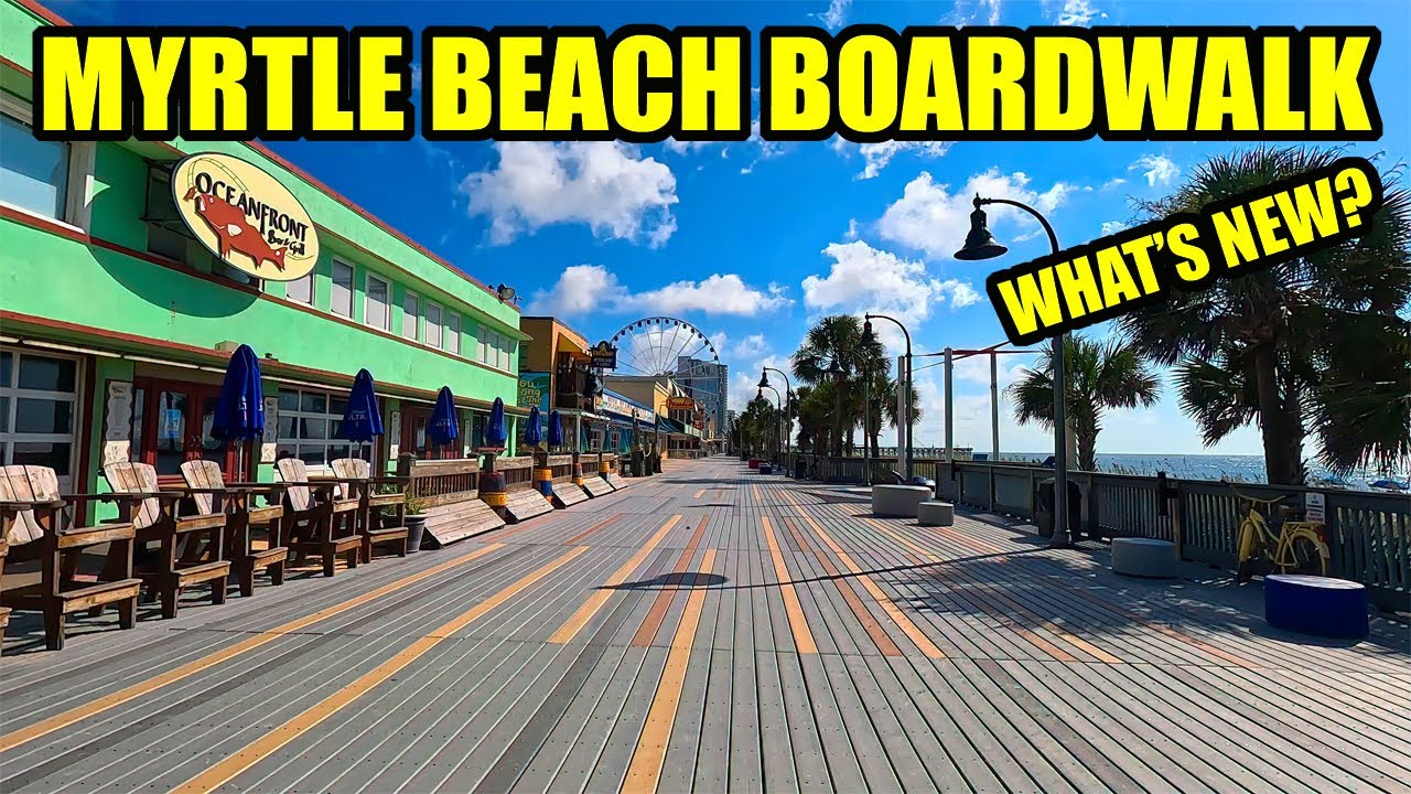 Myrtle Beach Boardwalk Events Fun Summer Events In July Caravelle