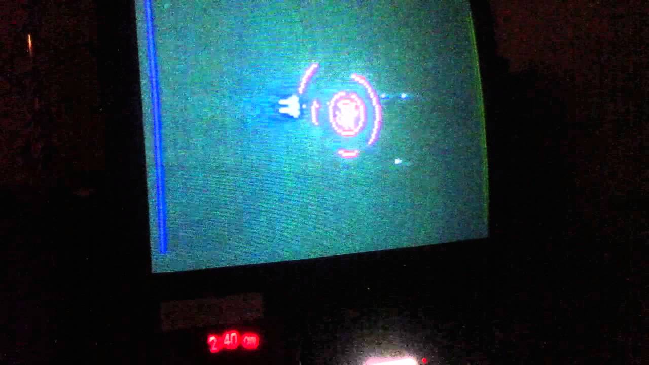 Atari 2600 Star Castle Game 1A 17,290 points - YouTube