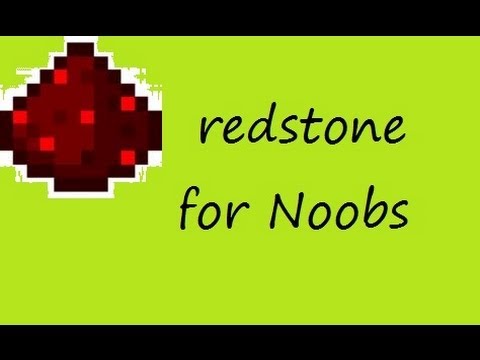 Minecraft - Redstone for Noobs - 2 tick monostable circuit tutorial ...