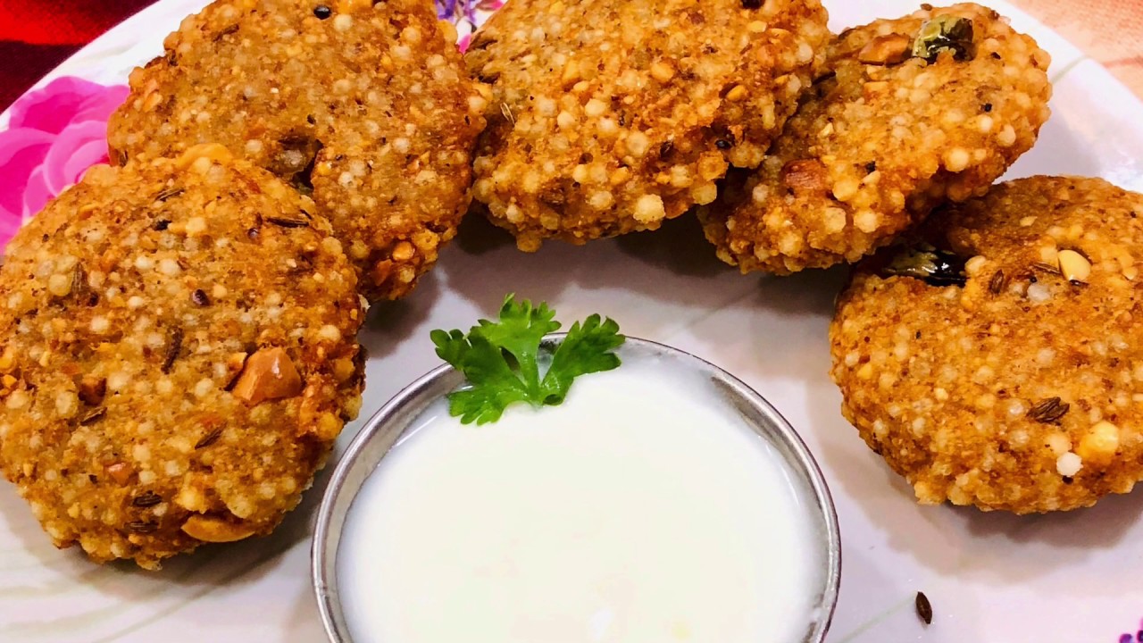 Crispy Sabudana Vada | कुरकुरीत साबुदाणा वडा | SanjanasRecipe| Ep - 04 ...
