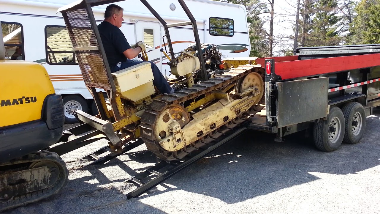 récupération oliver oc4 - YouTube